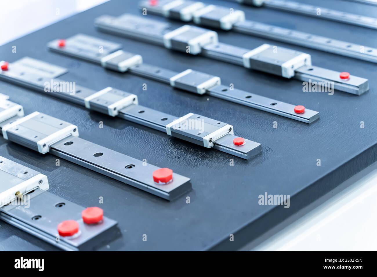 high quality and precision linear ball bearing guide of machine for ...