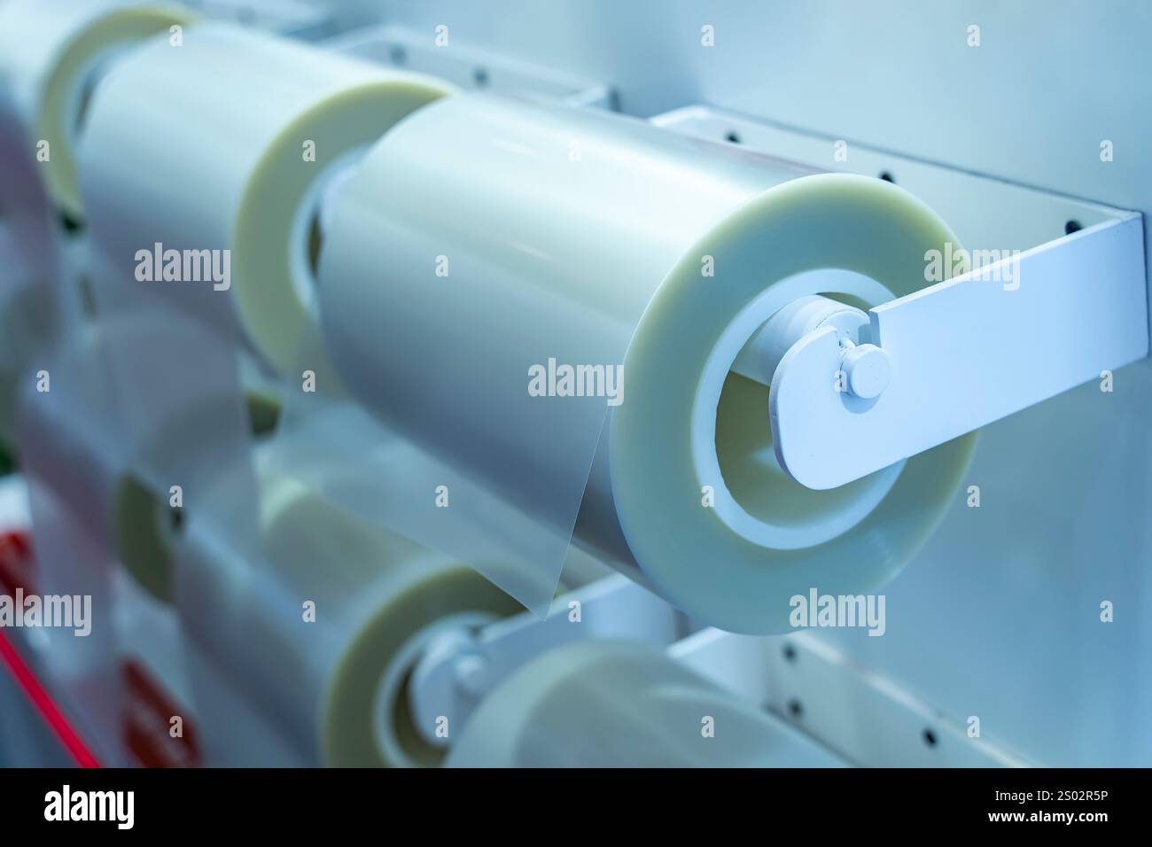 polyethylene laminating and rewinding kind of protective film Stock ...