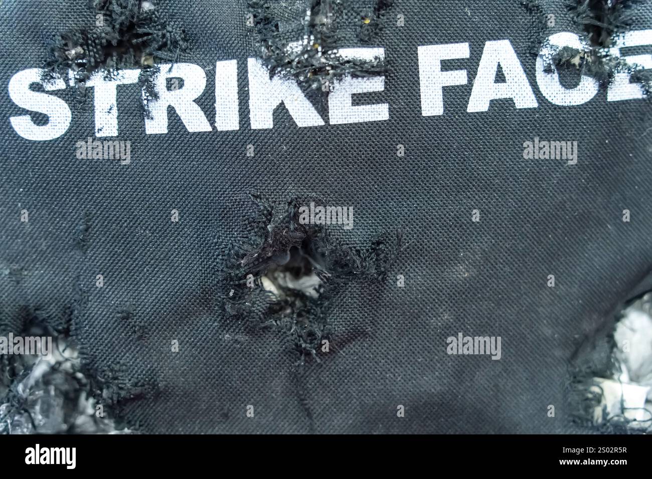 breakdown of the bullet-resistant plating used in tactical vests for ...