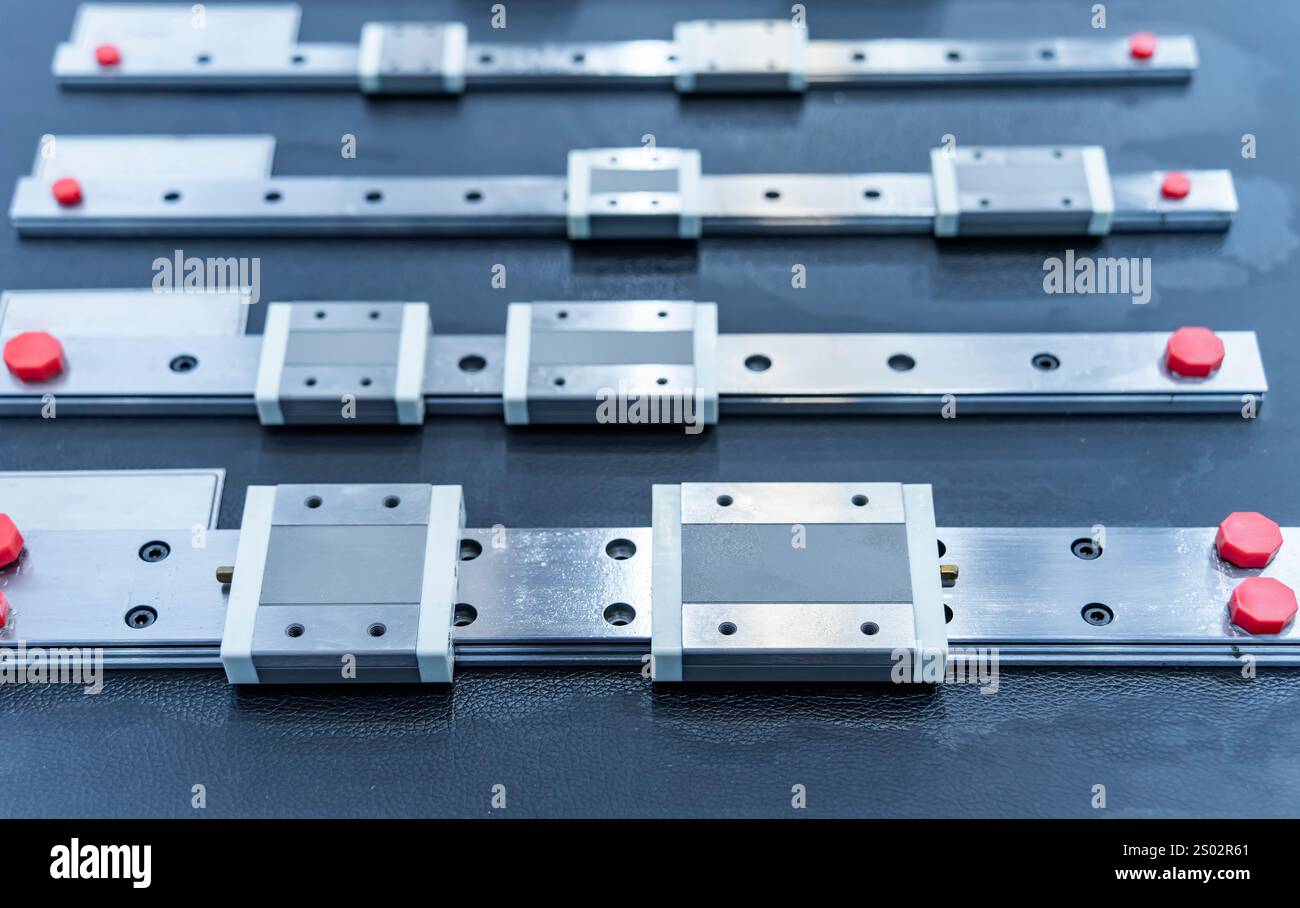 high quality and precision linear ball bearing guide of machine for ...