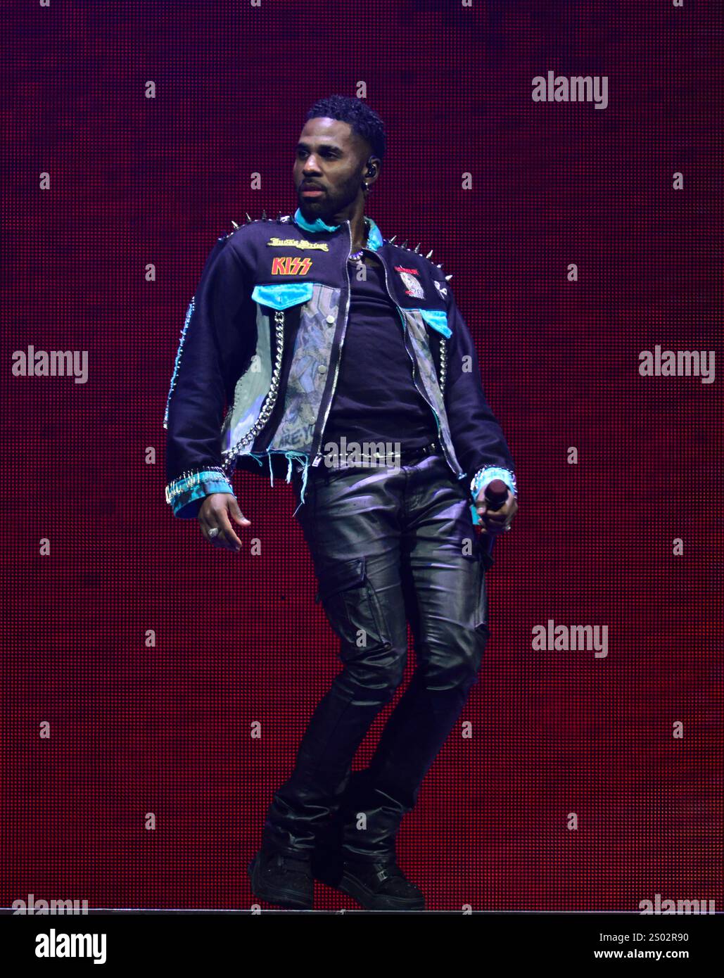 Miami, USA. 21st Dec, 2024. MIAMI, FLORIDA - DECEMBER 21: Jason Derulo ...