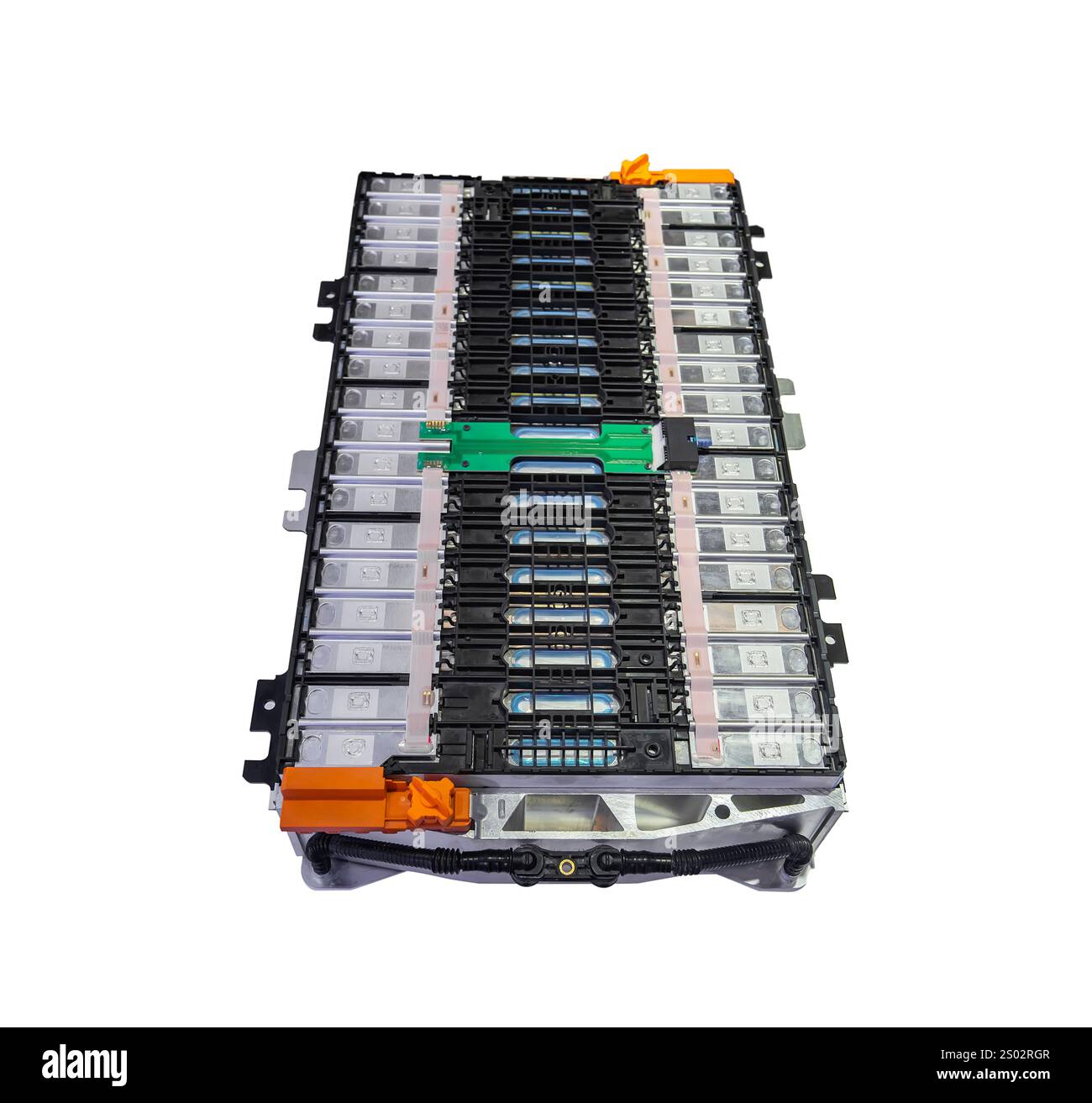 Battery manufacturing plant Cut Out Stock Images & Pictures - Alamy