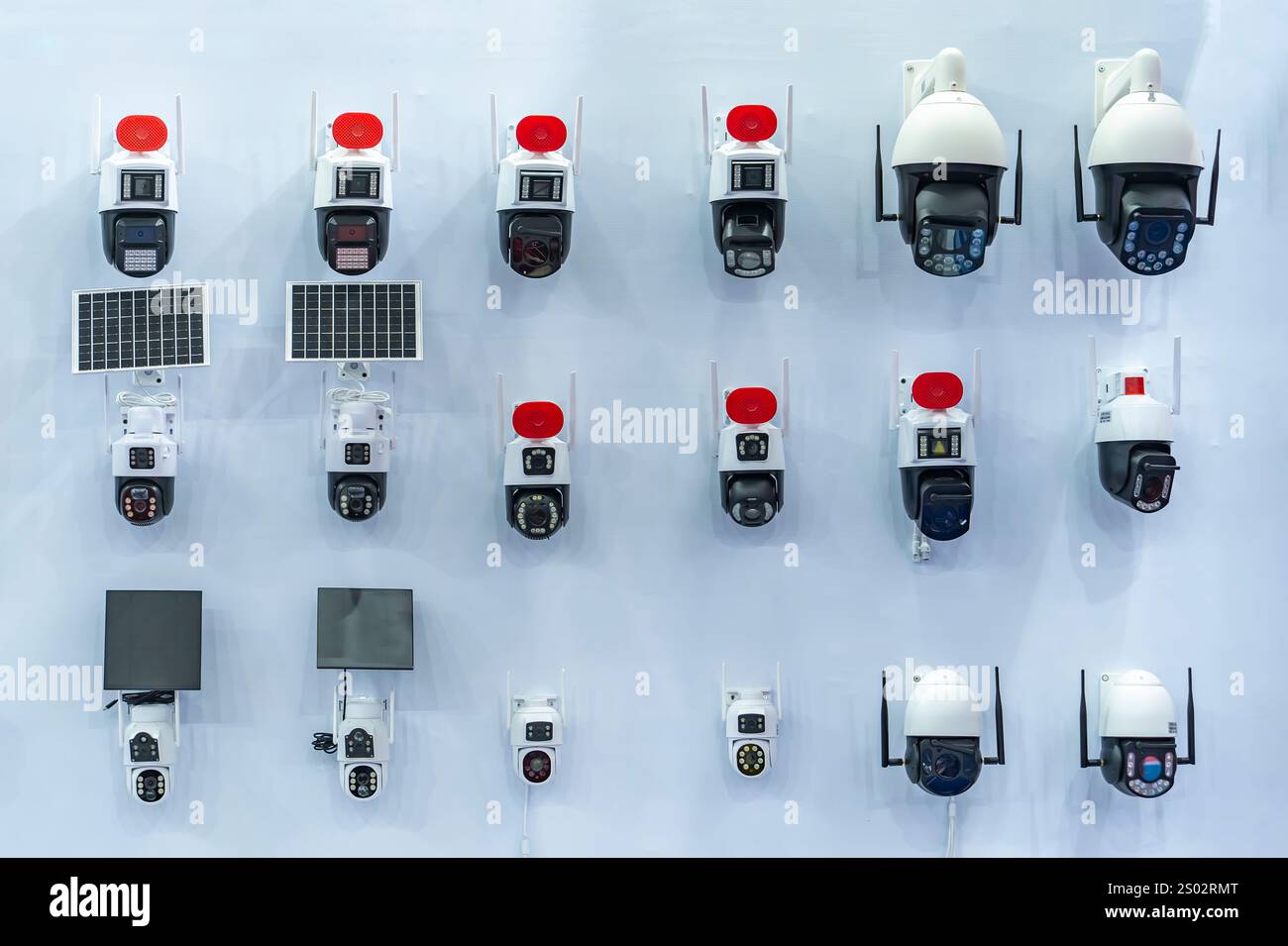 Collection Of Different Control Recording And Inspection Electronic ...