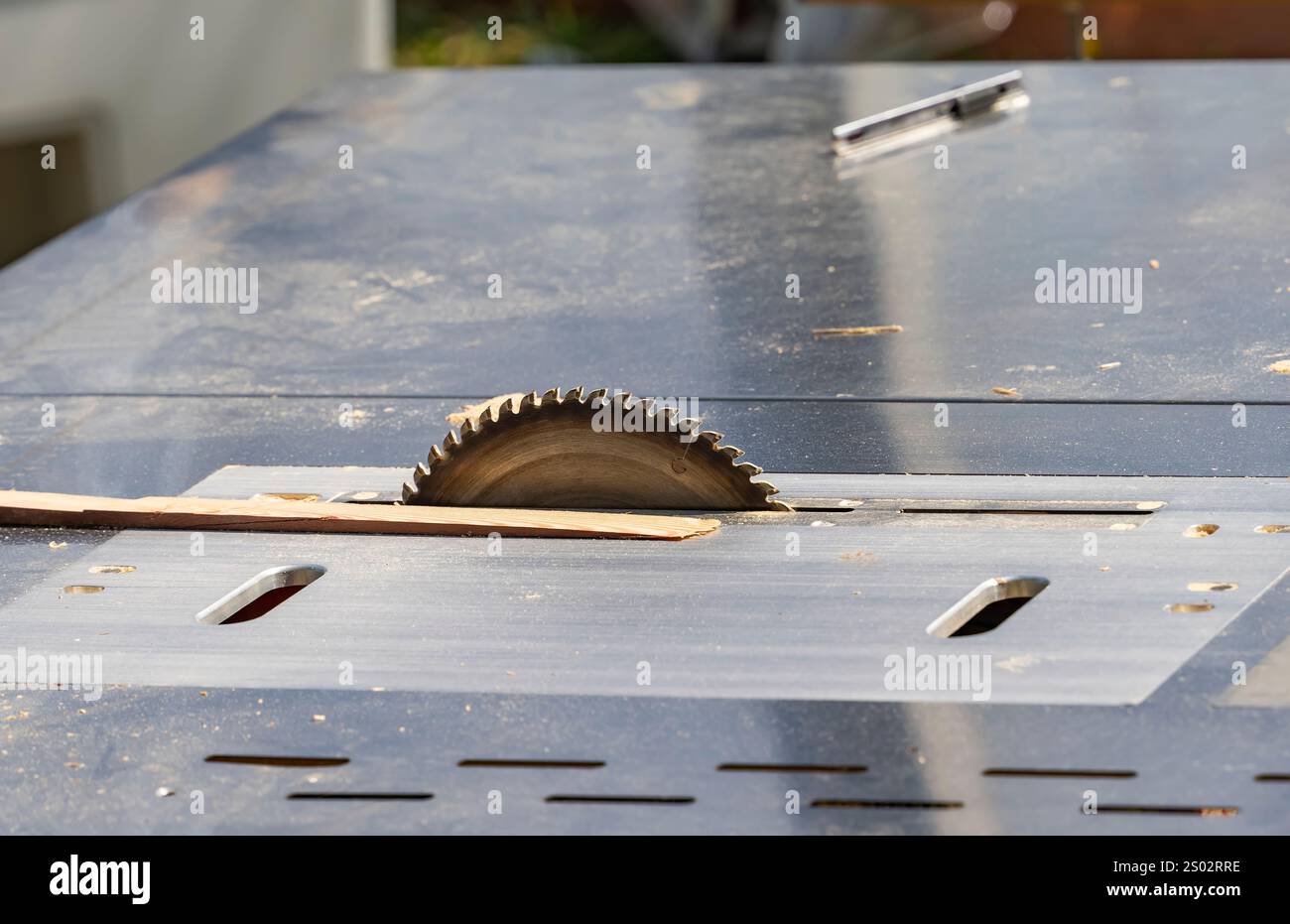 Circular saw blade, circular saw for cutting wood or boards Stock Photo ...
