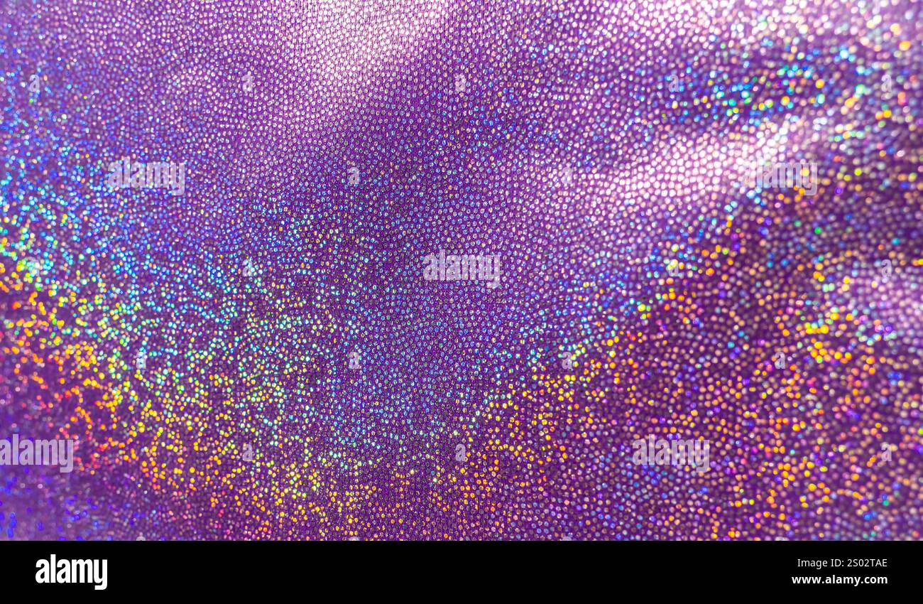 Shiny purple glitter halftone dotted background Stock Photo - Alamy