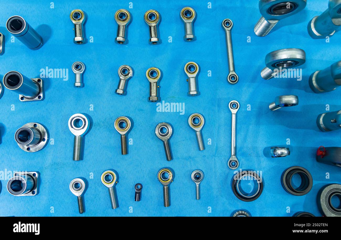 rod end bearing is a mechanical articulating joint Such joints are used ...