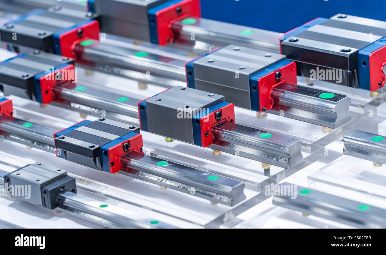 high quality and precision linear ball bearing guide of machine for ...