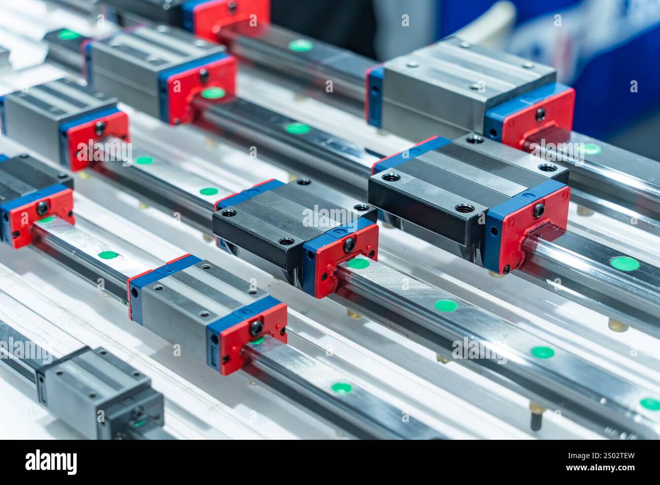 high quality and precision linear ball bearing guide of machine for ...