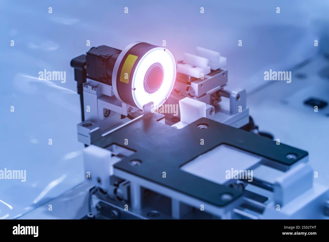 Robotic vision sensor camera system in intellegence factory ...