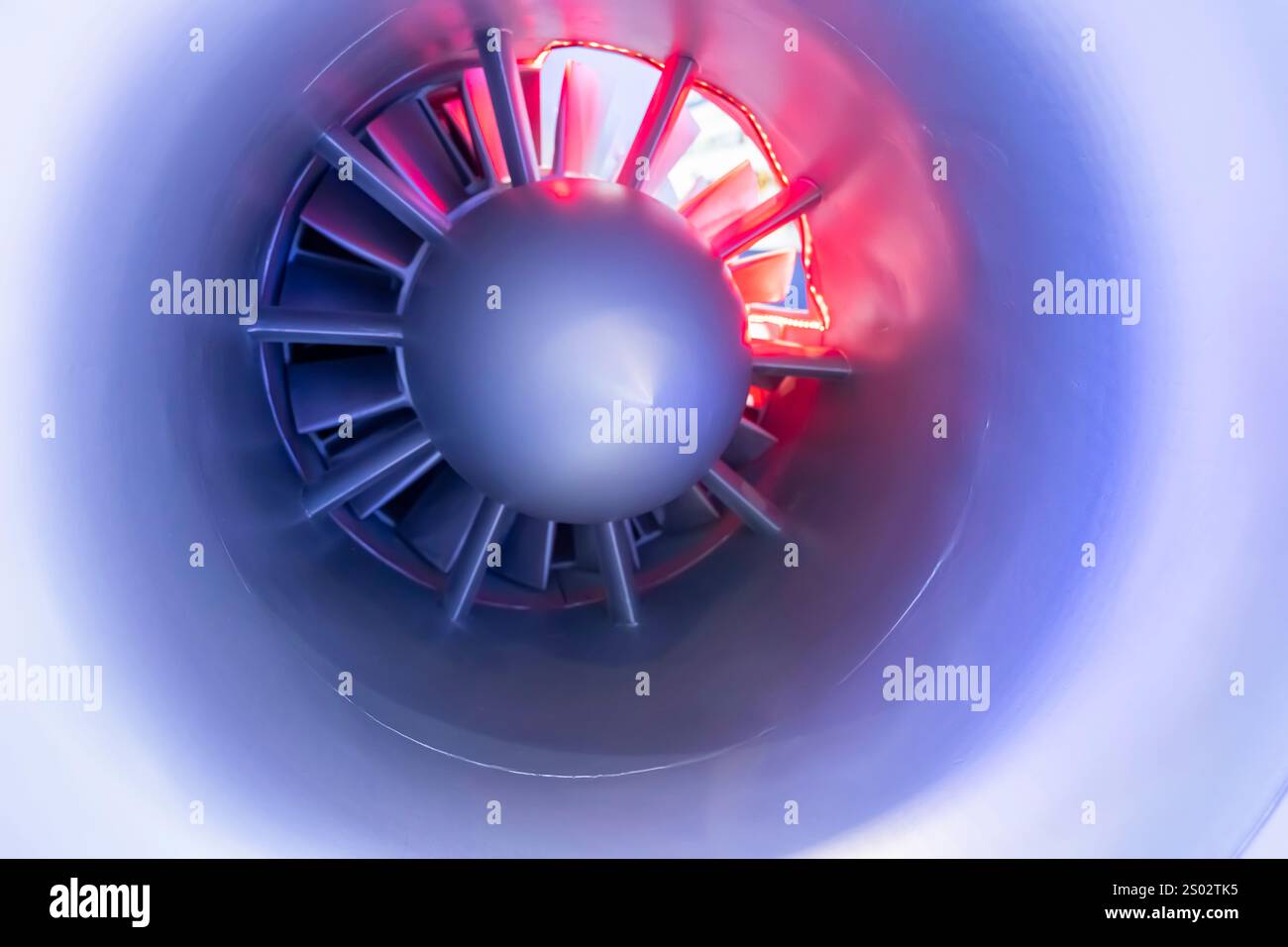 Jet engine, internal structure with hydraulic, aircraft and aerospace ...