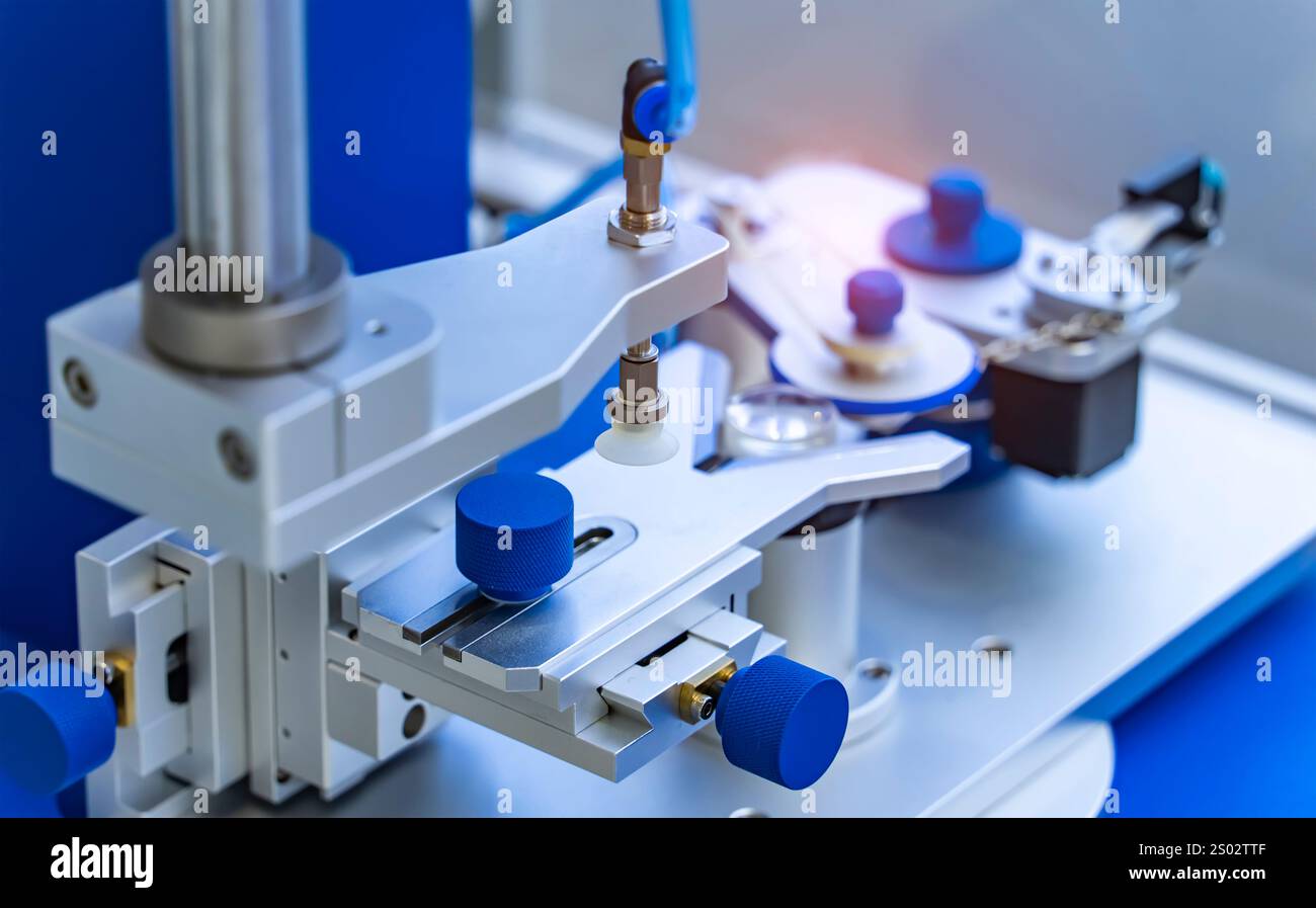 automatic optician equipment for Monitor camera lens production in ...