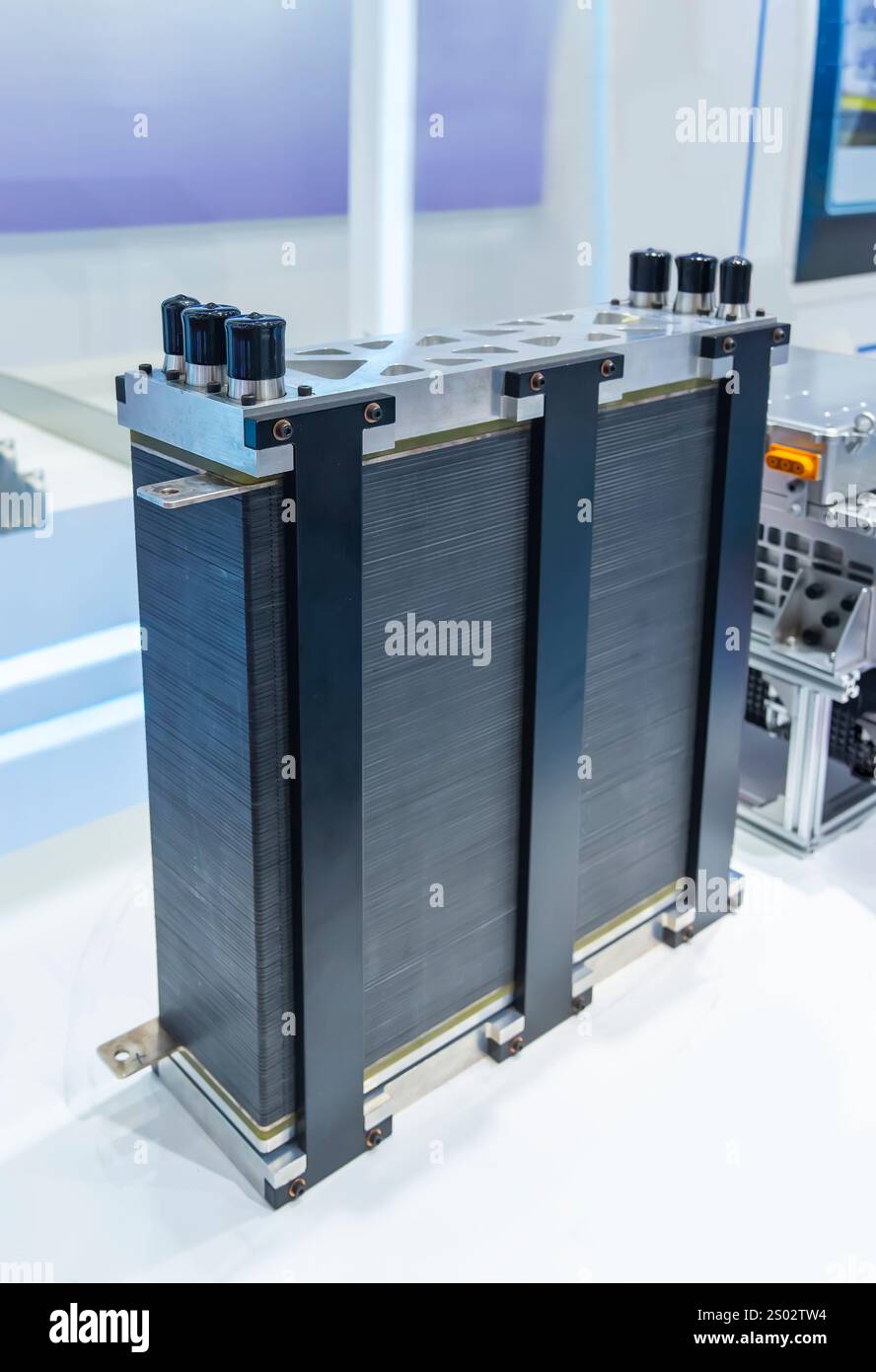 Fuel cell stack used for electric energy conversion device composed of ...