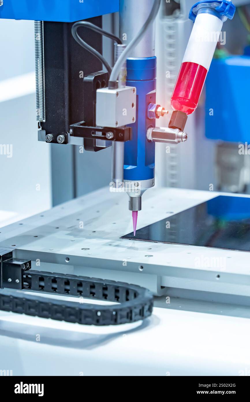 technology of nozzle device and needle of automatic glue dispenser ...