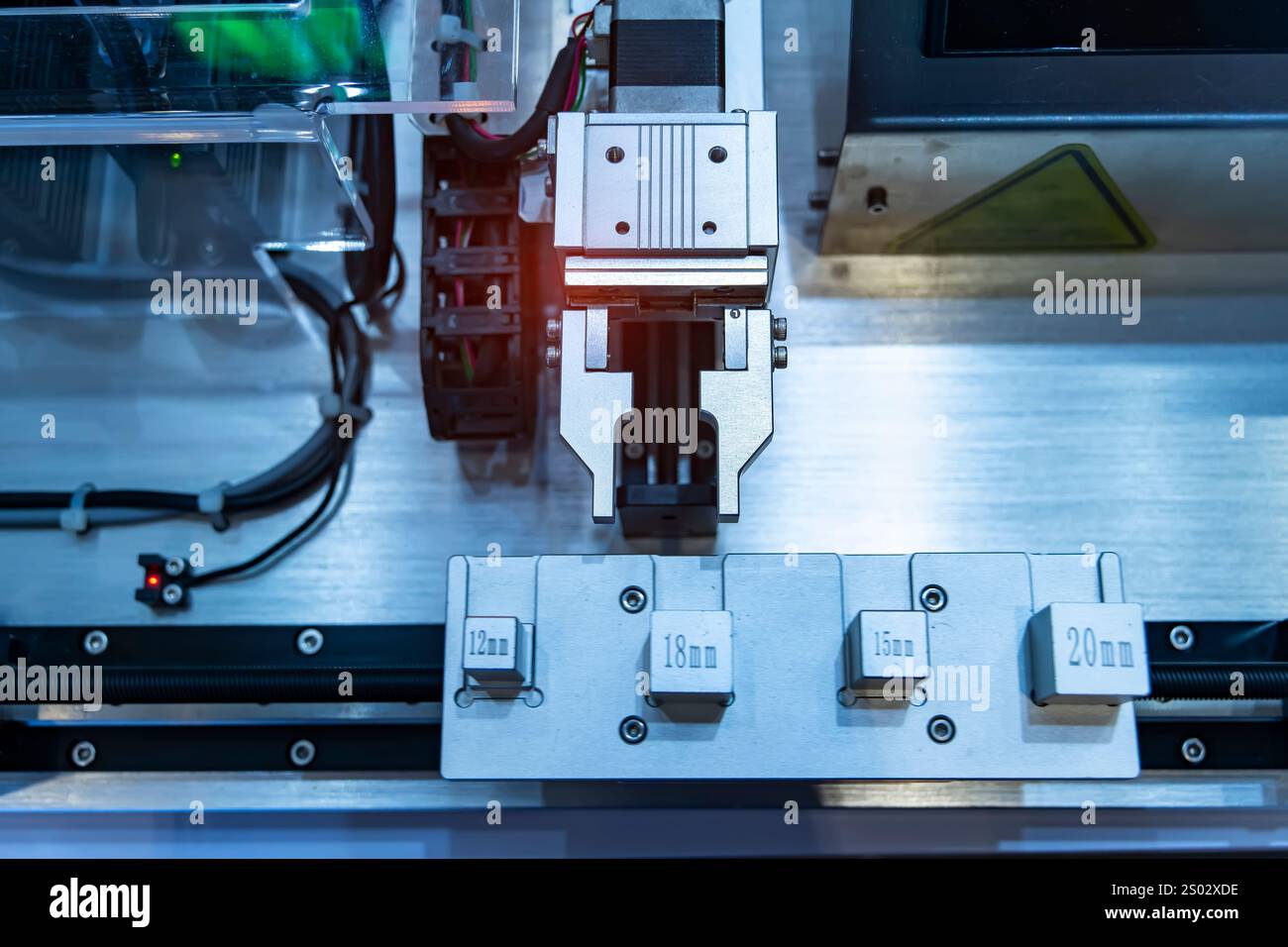 Robotic and Automation system control application on automate robot conveyor product line with ...