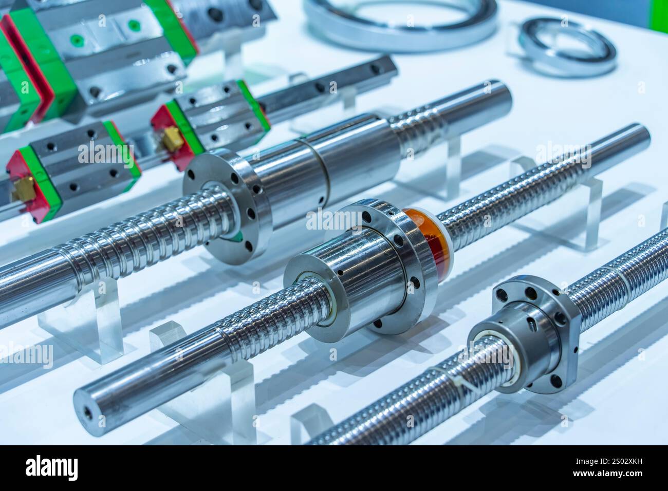 lead screw parts of the CNC machine. The hi-precision part of CNC ...