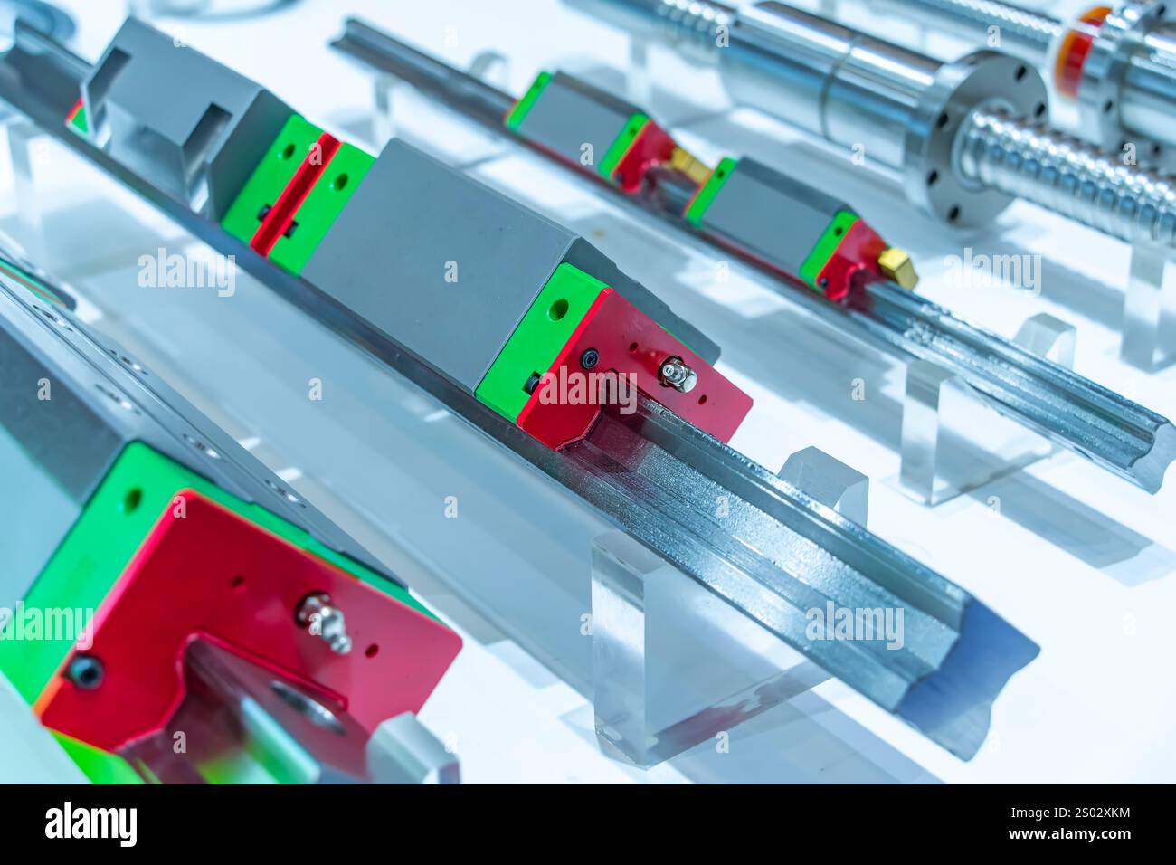 high quality and precision linear ball bearing guide of machine for ...