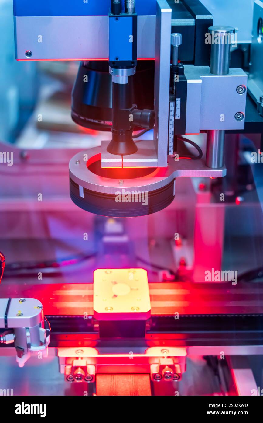 Industrial robotic vision sensor camera system in intellegence pcb ...