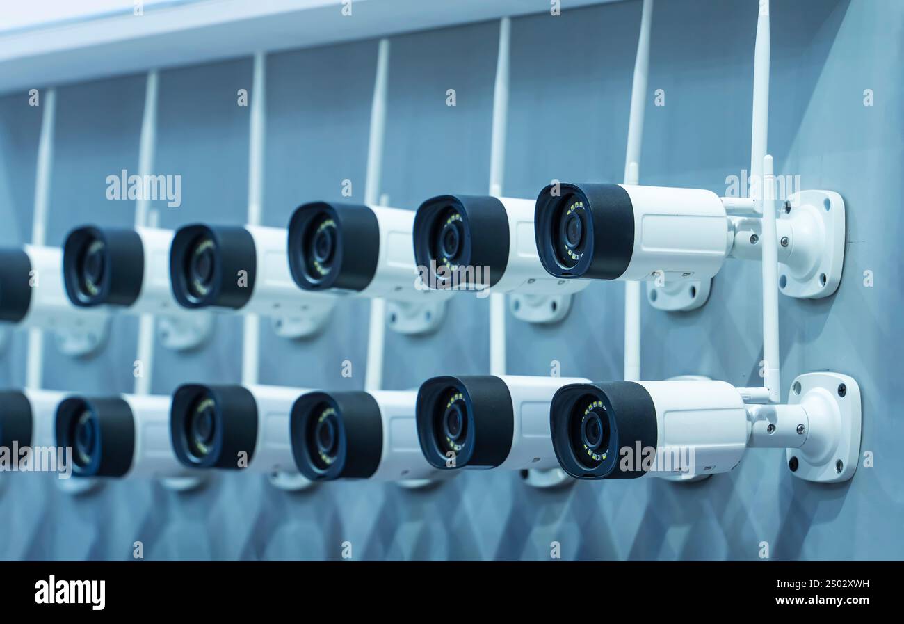 Collection Of Different Control Recording And Inspection Electronic ...