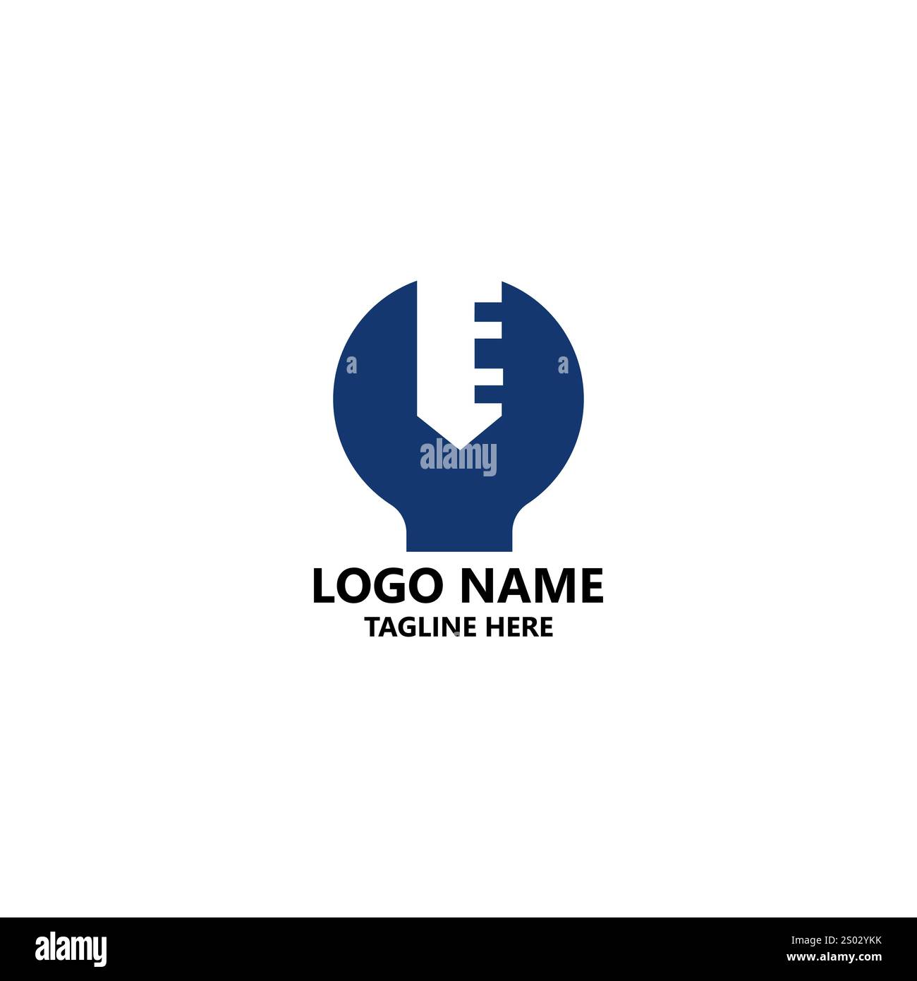 key repair logo design vector Stock Vector Image & Art - Alamy
