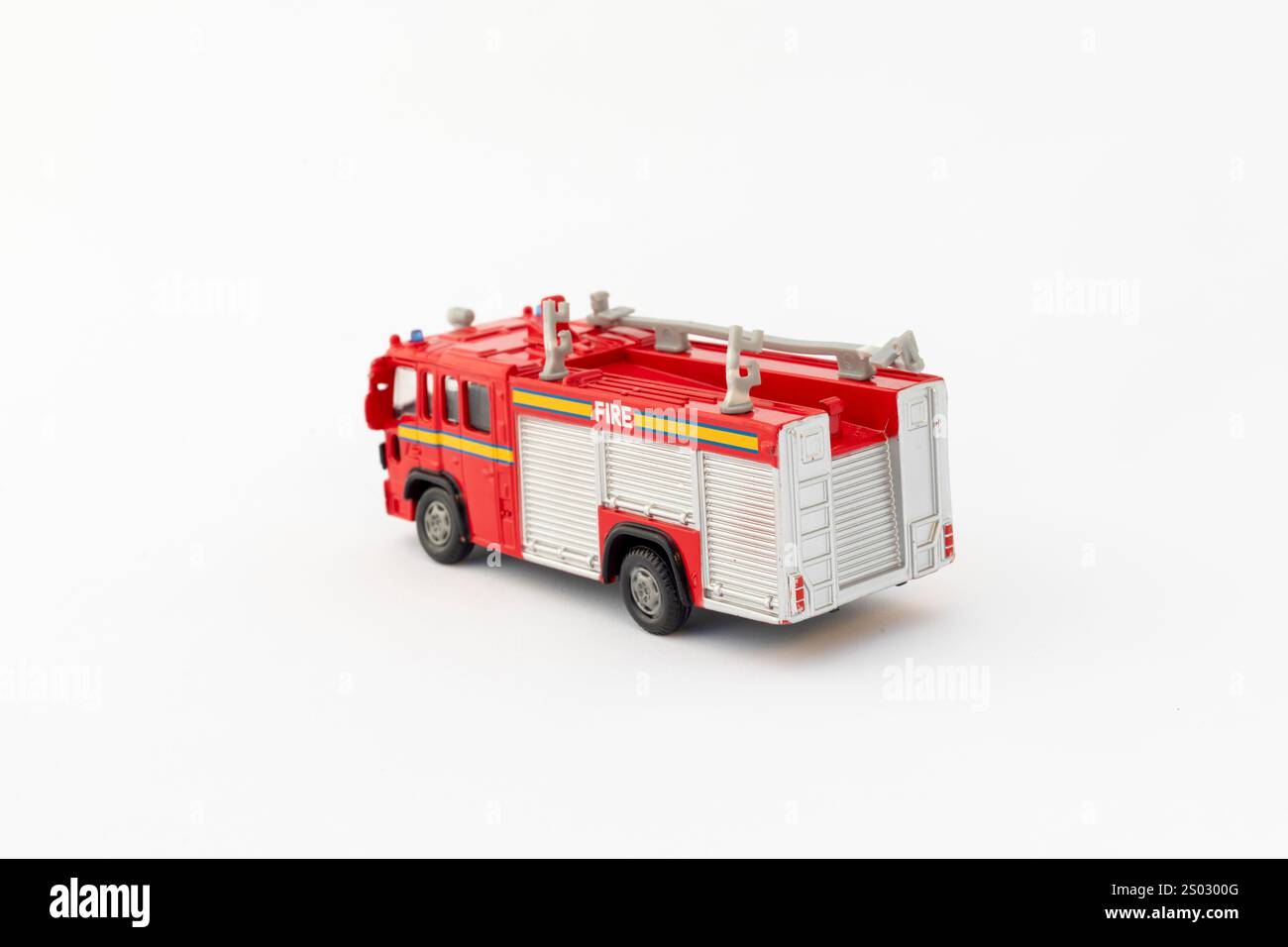 Red white fire truck hi-res stock photography and images - Alamy