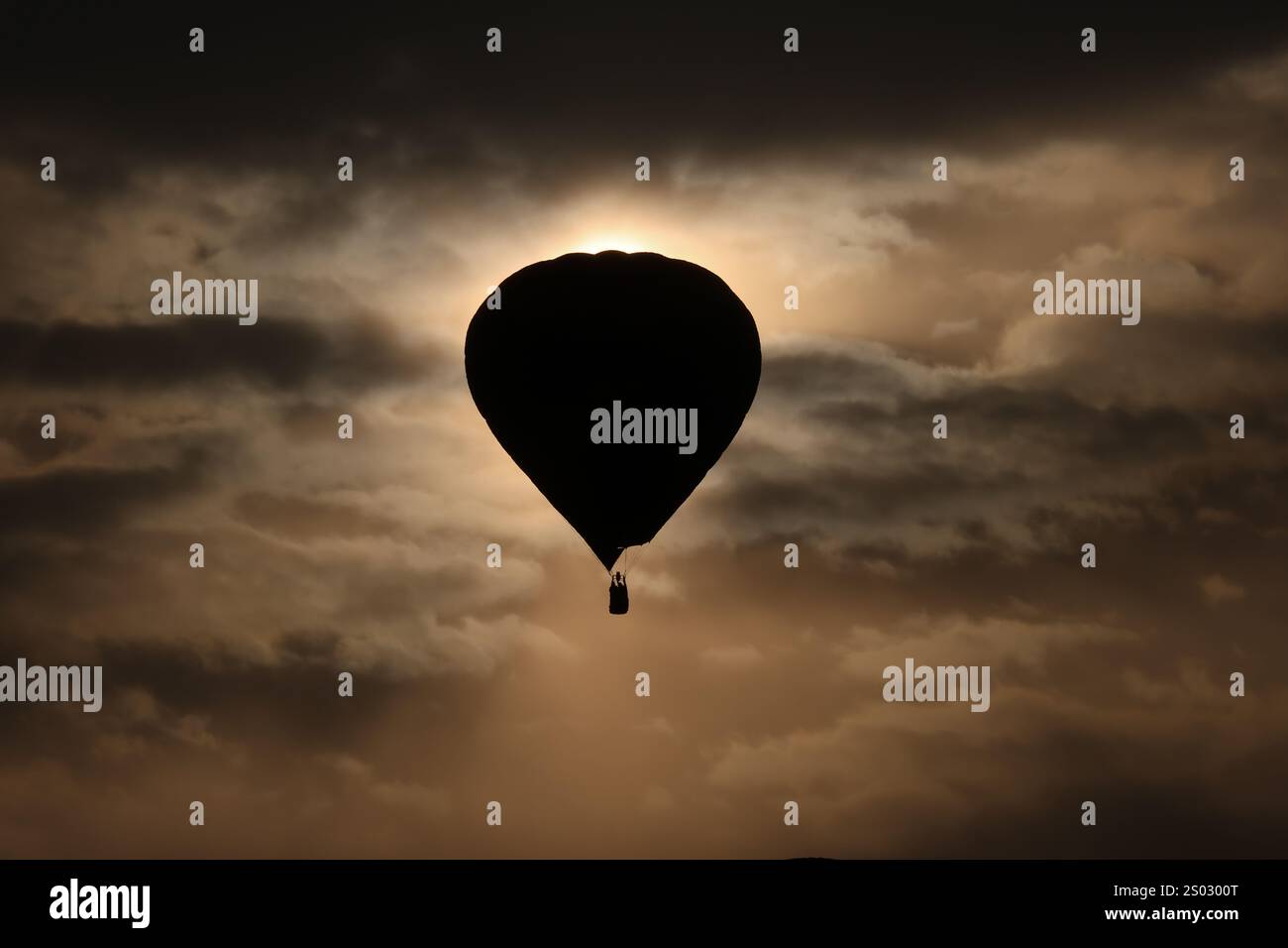 Kathmandu, Kathmandu, Nepal. 24th Dec, 2024. A hot-air-balloon takes ...