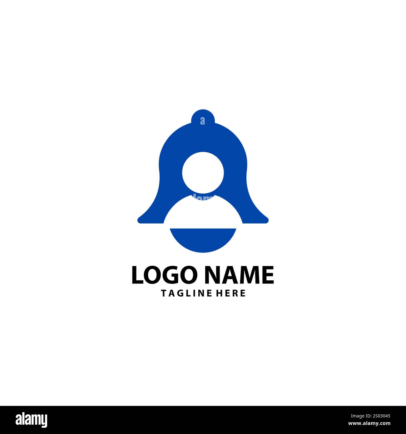 User interface notification bell Stock Vector Images - Alamy