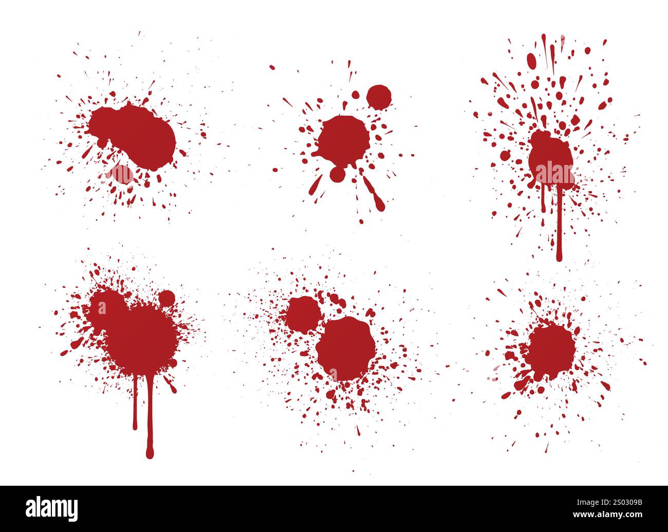 Dirt water splash flow Cut Out Stock Images & Pictures - Alamy