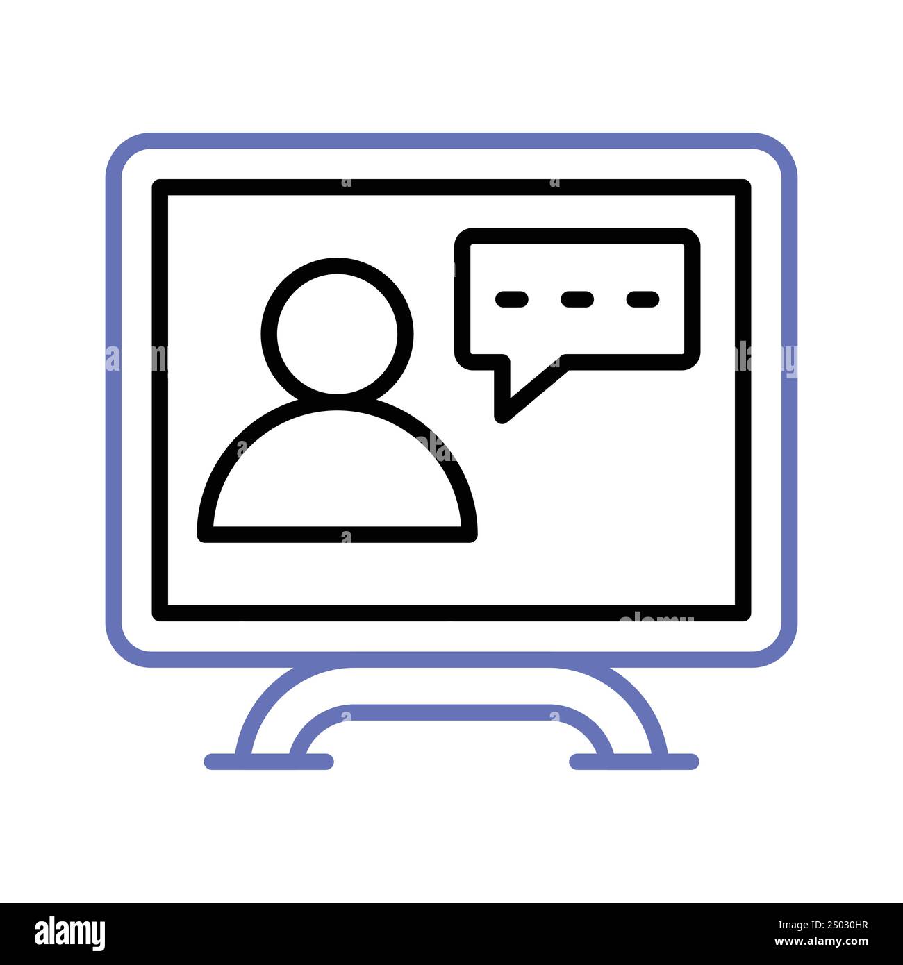 Online chat vector design, ready for premium use Stock Vector Image ...