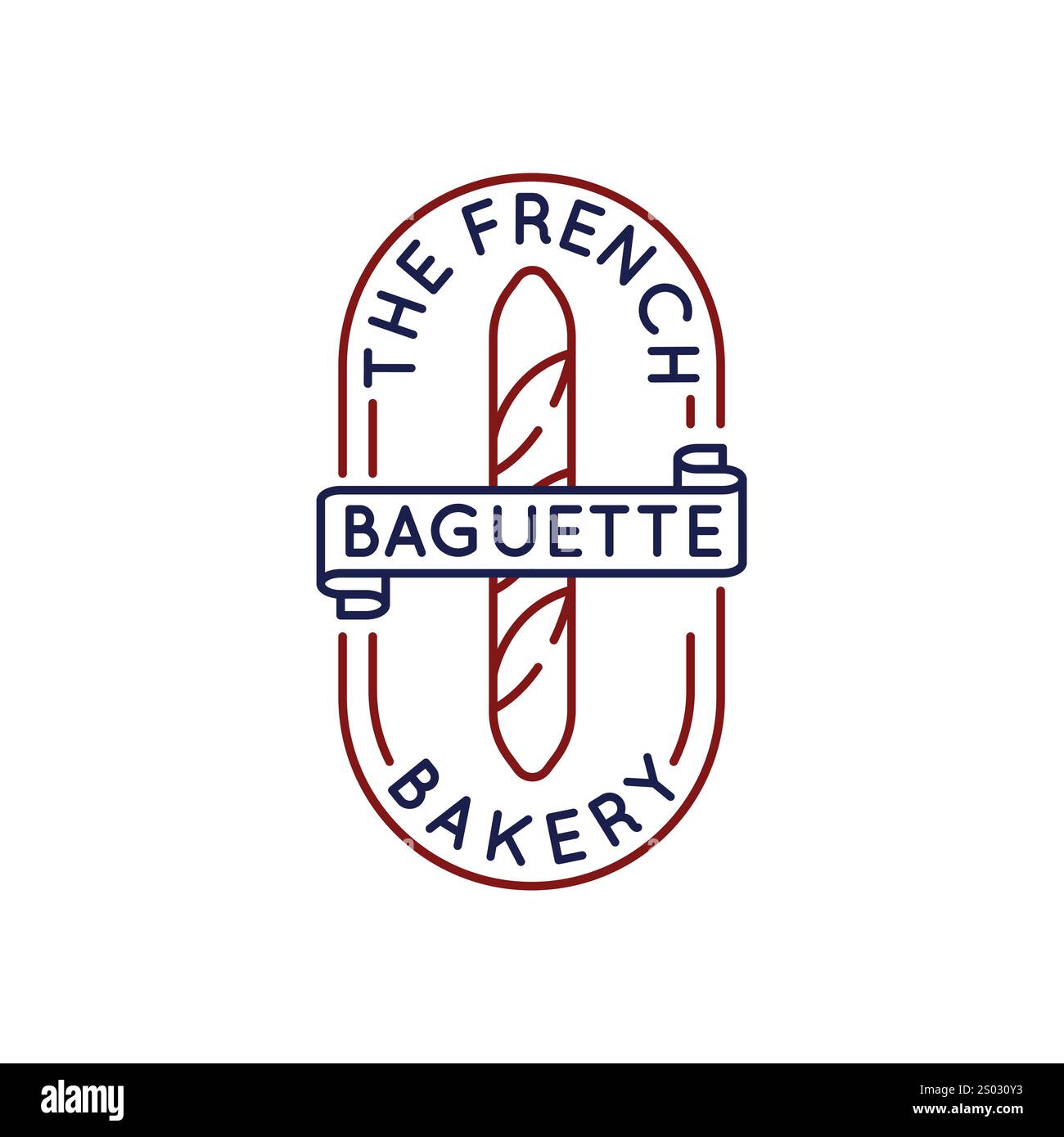 Paris france french bakery Cut Out Stock Images & Pictures - Alamy