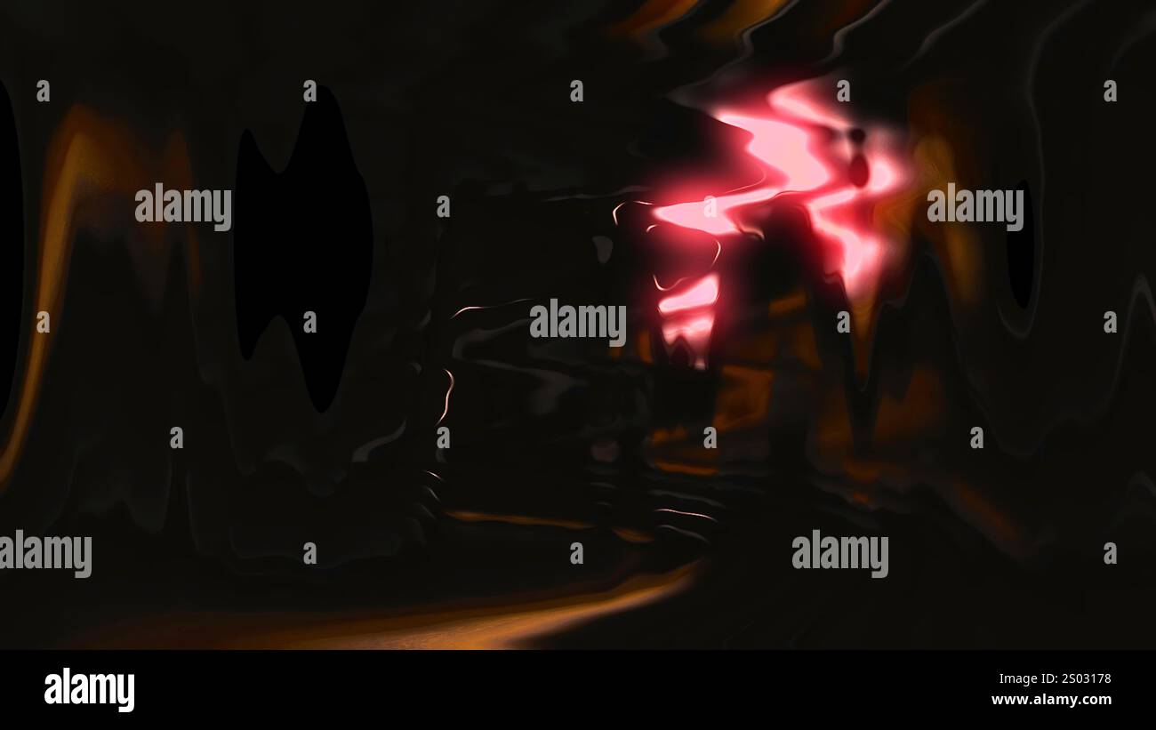 A dimly lit room sets an intriguing tone for exploration of emotions ...