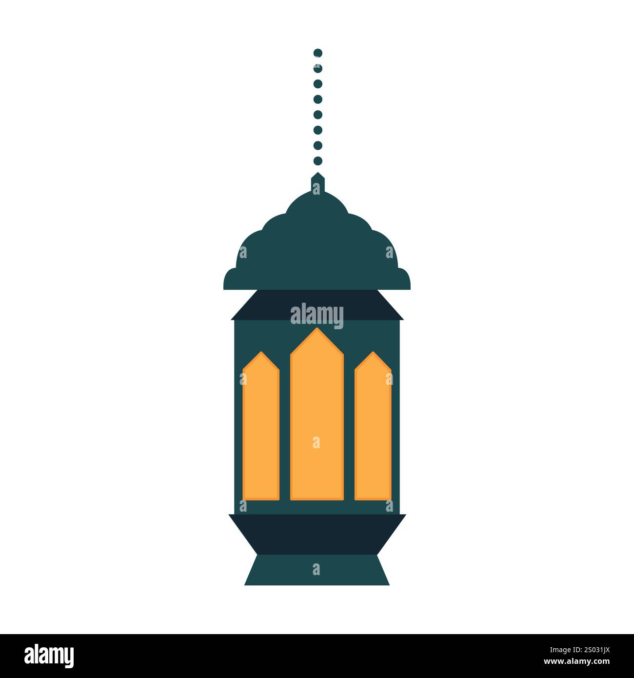 colorful islamic lantern vector design for festive ramadan and eid ...