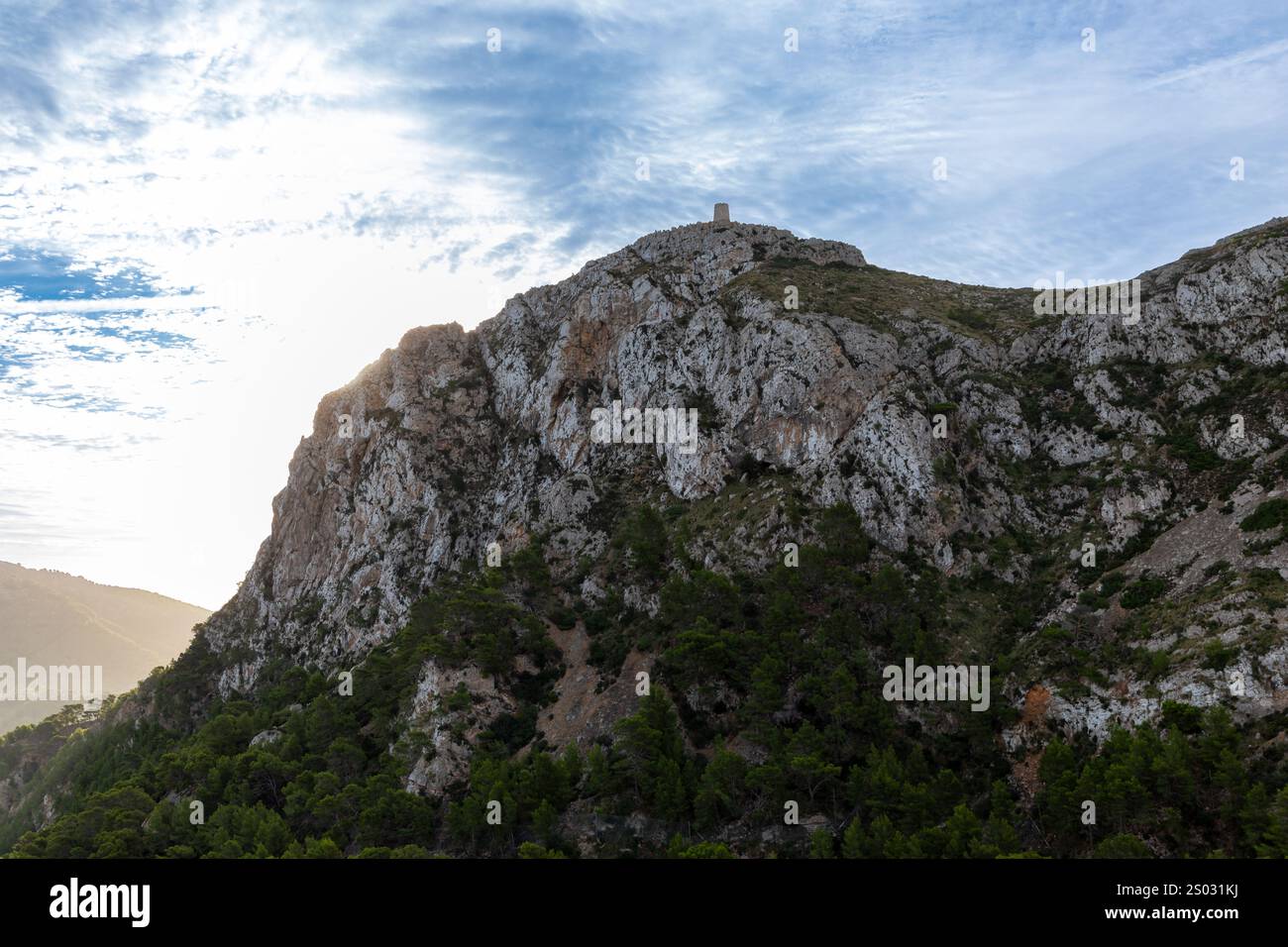 Early morning at viewpoint Mirador Es Colomer, Cap de Formentor ...