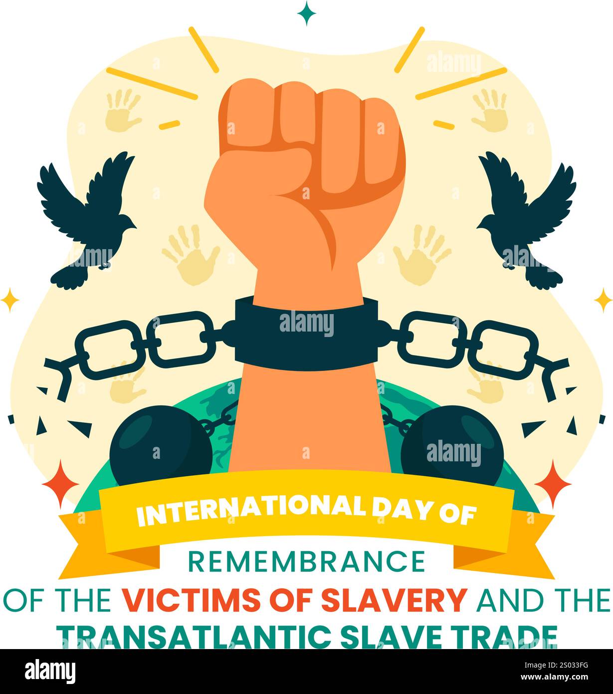 International Day of Remembrance of the Victims of Slavery and the Transatlantic Slave Trade ...