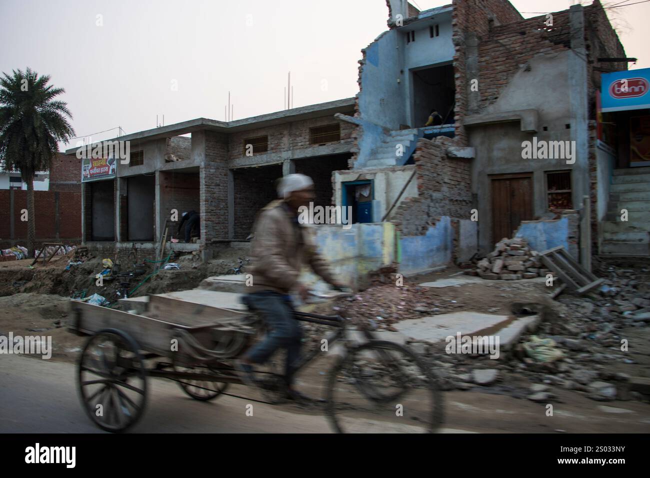 General views Ayodhya, UP, India Stock Photo - Alamy