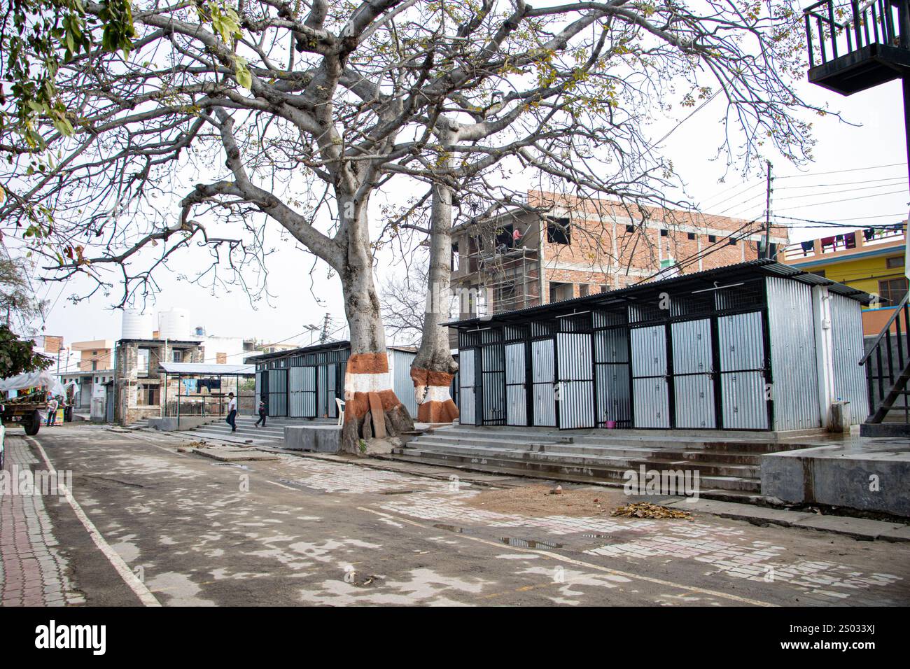 Toilets at Panchavati facility, Karsevak Puram in Ayodhya, UP, India ...