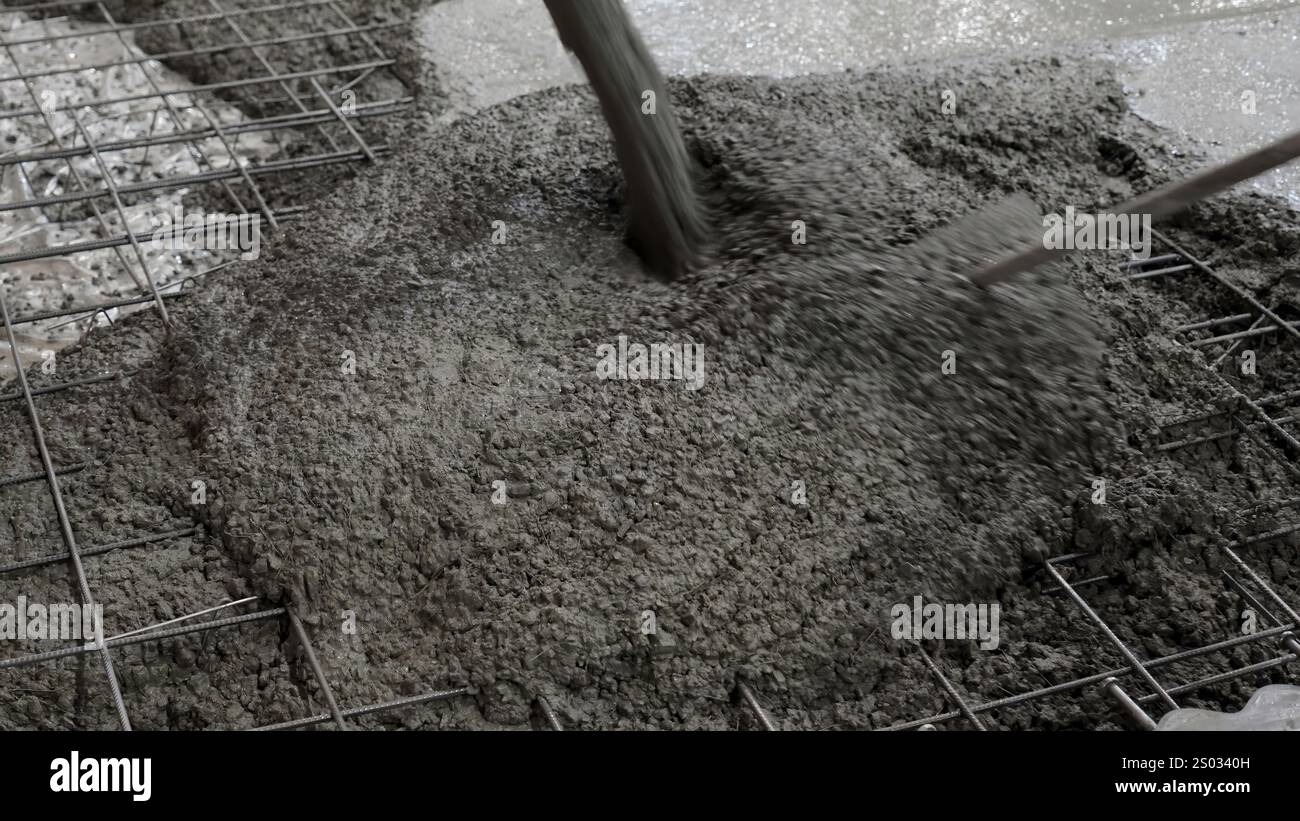 Concrete Preparation in Construction Essential processes for strong and ...