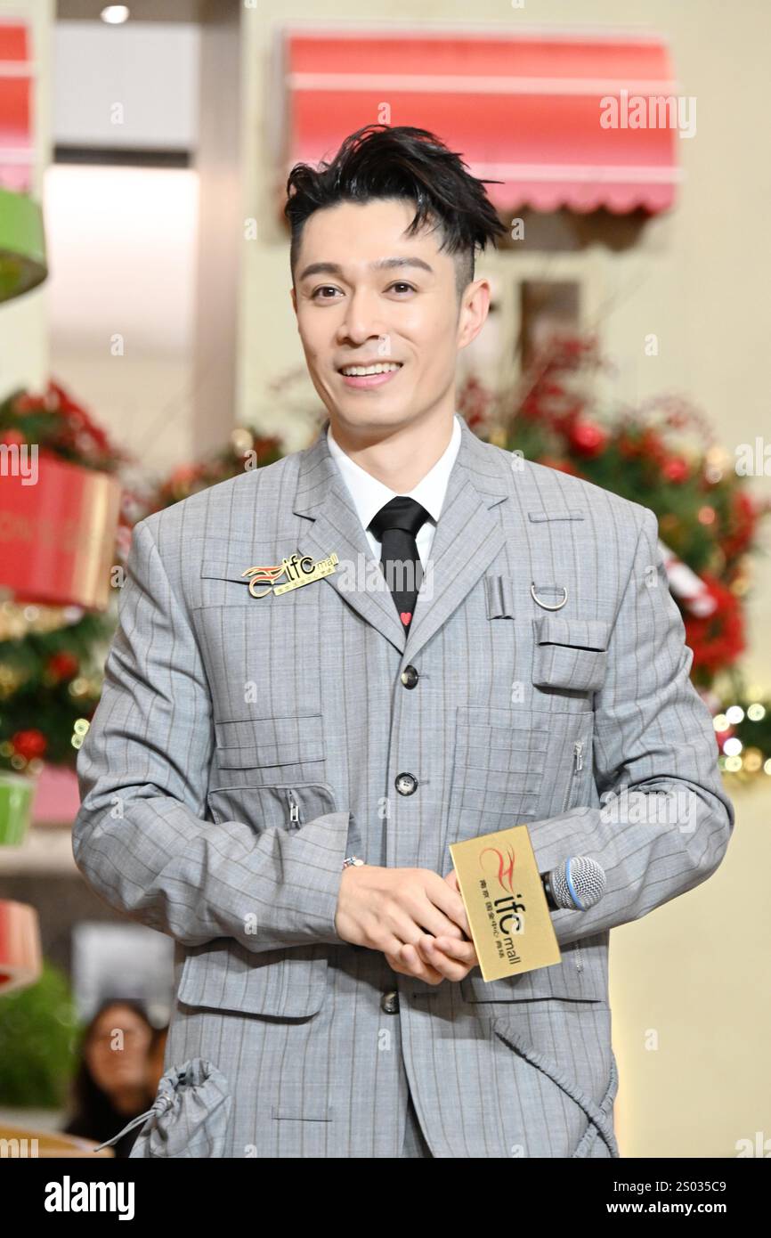 Hong Kong Cantopop singer, songwriter, and actor Pakho Chau attends an ...