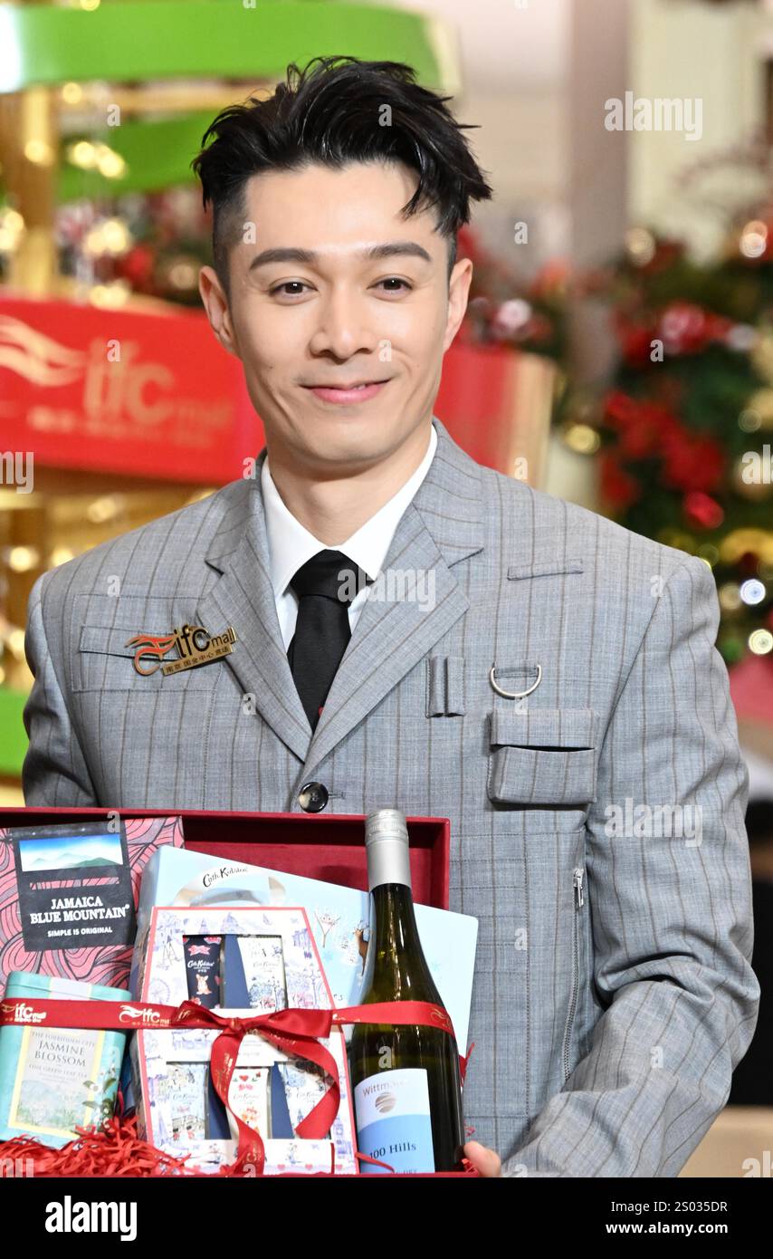 Hong Kong Cantopop singer, songwriter, and actor Pakho Chau attends an ...