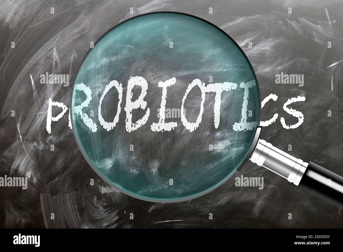 Probiotics - learn, study and inspect it. Taking a closer look at ...