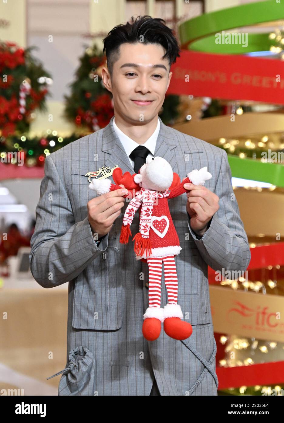 Hong Kong Cantopop singer, songwriter, and actor Pakho Chau attends an ...
