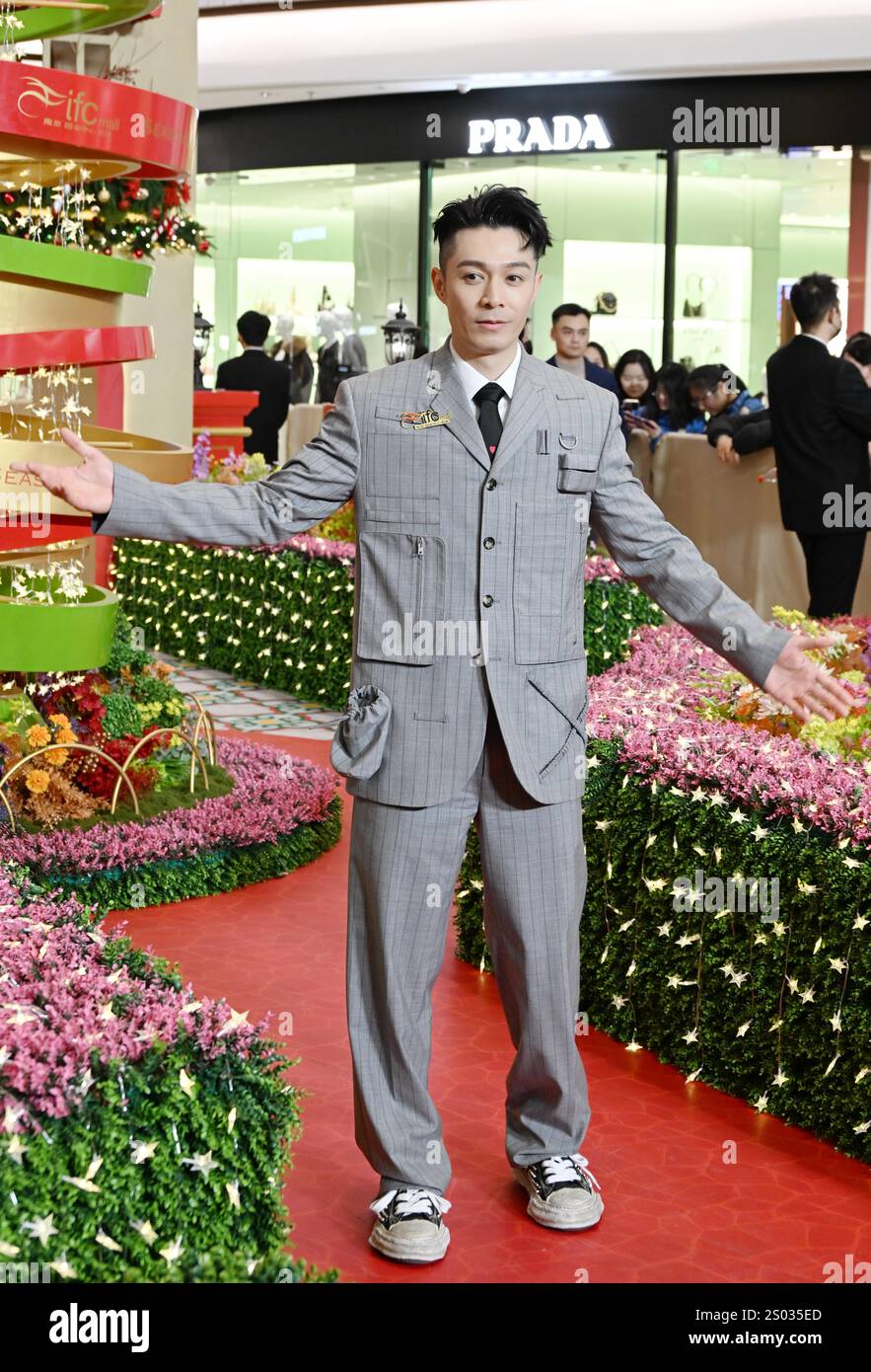 Hong Kong Cantopop singer, songwriter, and actor Pakho Chau attends an ...