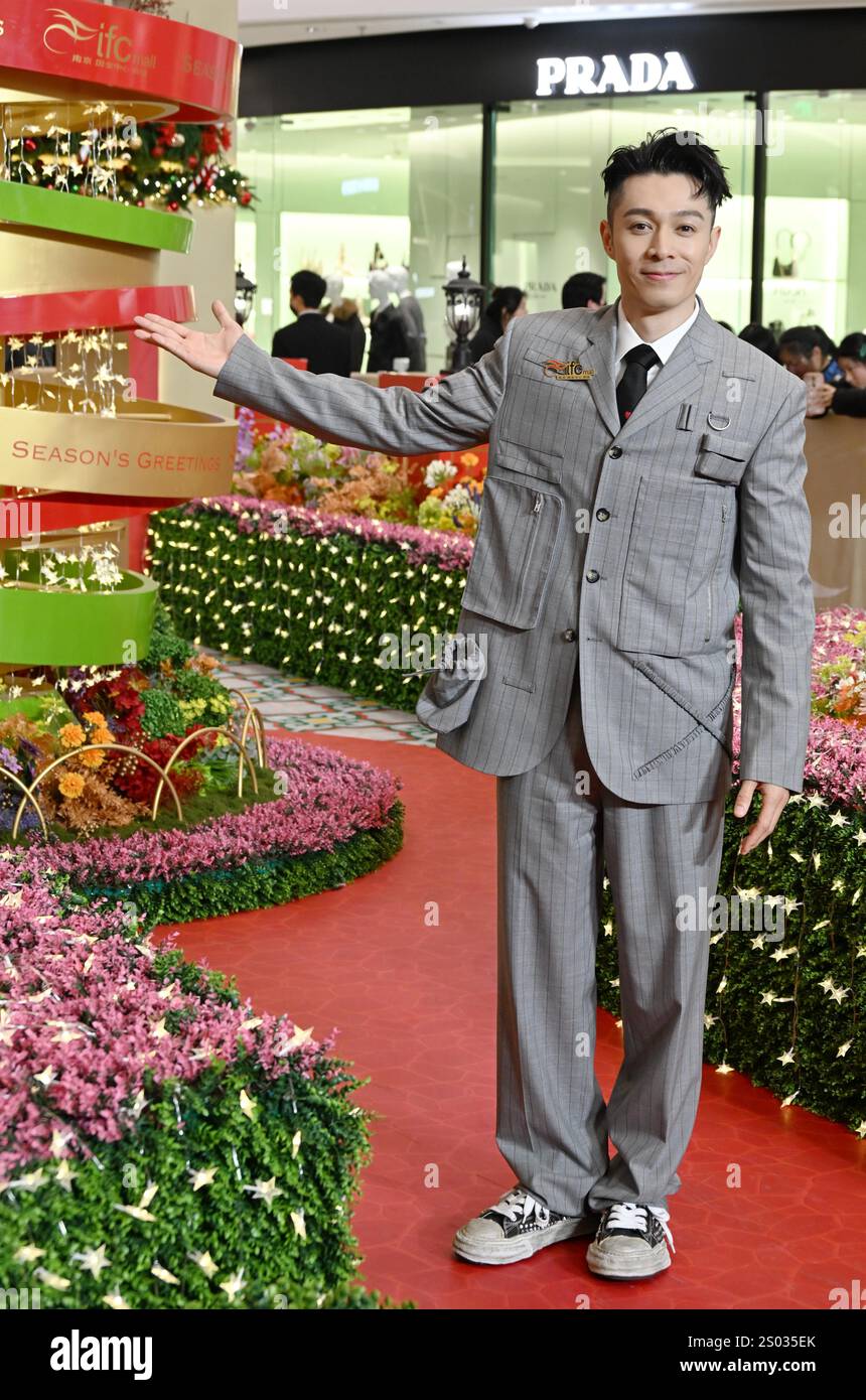 Hong Kong Cantopop singer, songwriter, and actor Pakho Chau attends an ...