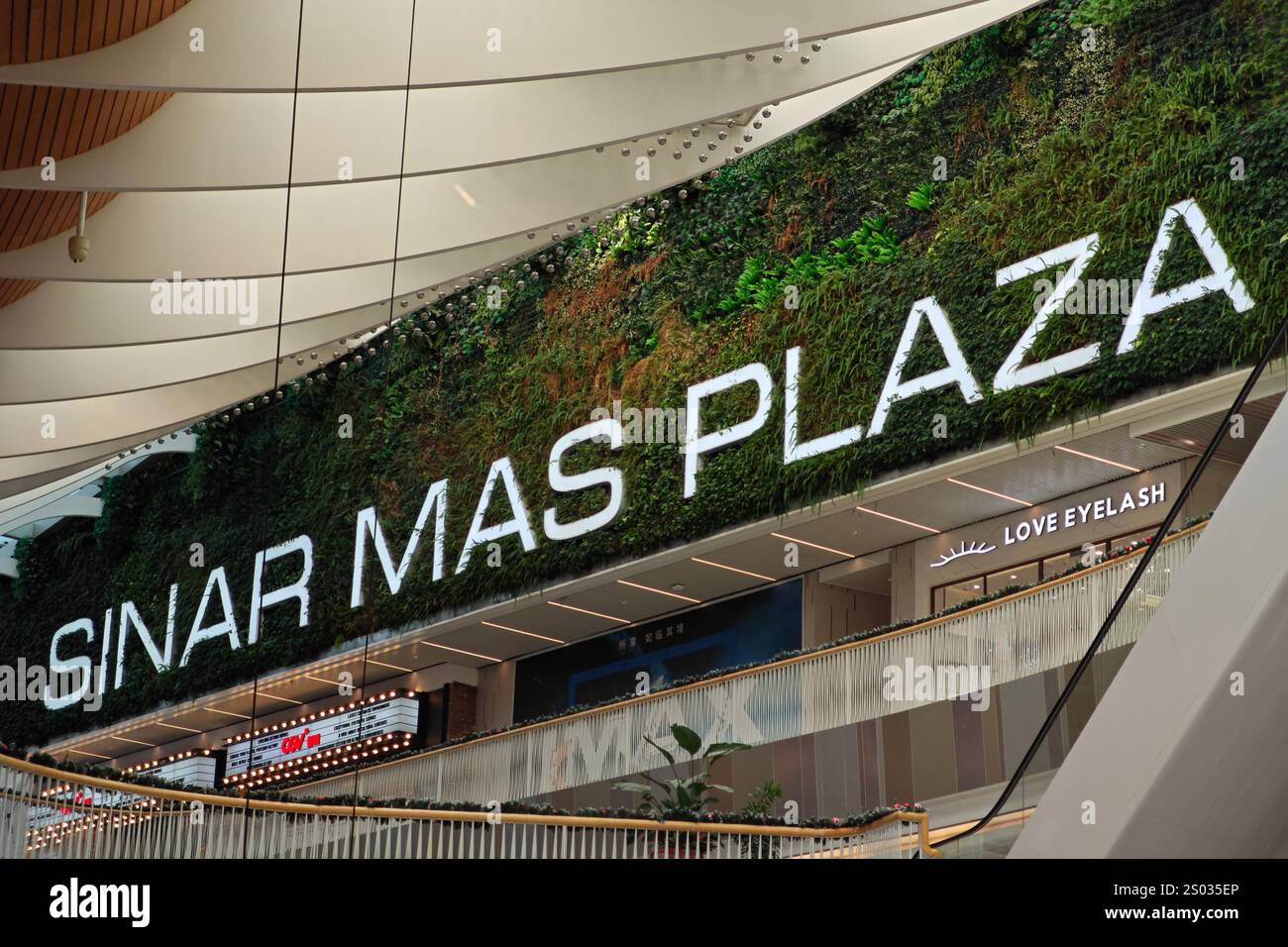 Shanghai, China. 24th Dec, 2024. SHANGHAI, CHINA - DECEMBER 24, 2024 - The SINAR MAS PLAZA ...