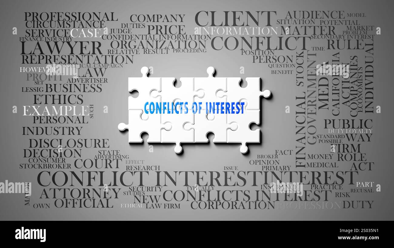 Conflicts Of Interest as a complex subject, related to important topics ...