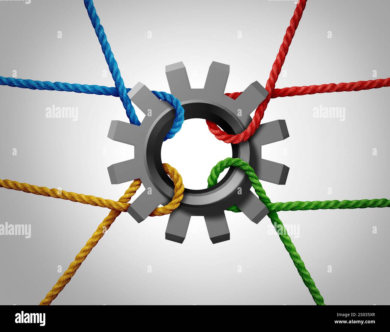 Struggle for balance as a business symbol for support and unity as a ...