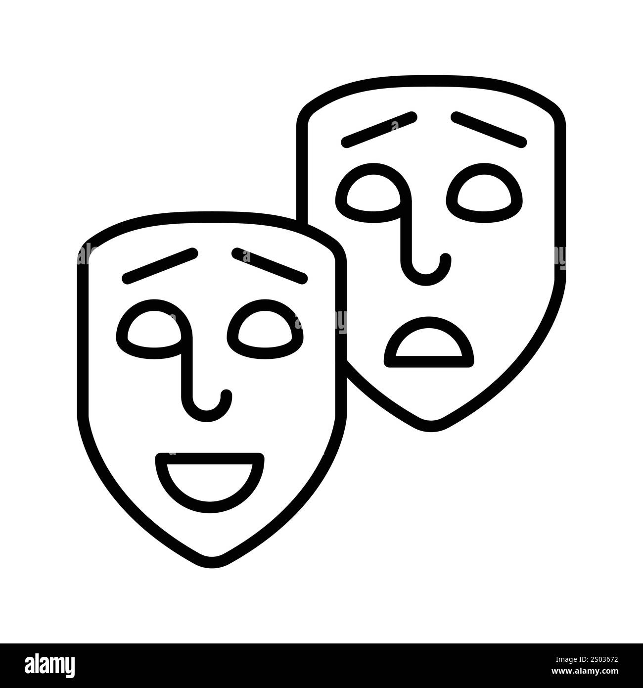 Theater props illustration Stock Vector Images - Alamy