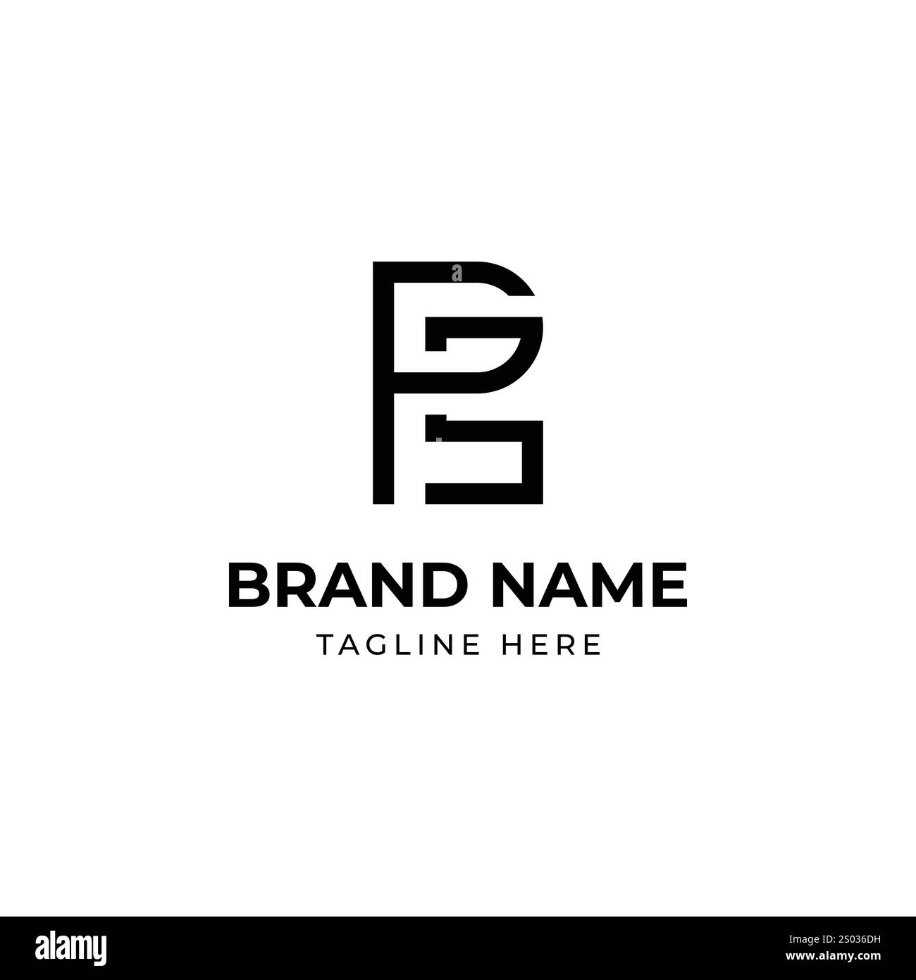Ps letters Black and White Stock Photos & Images - Alamy