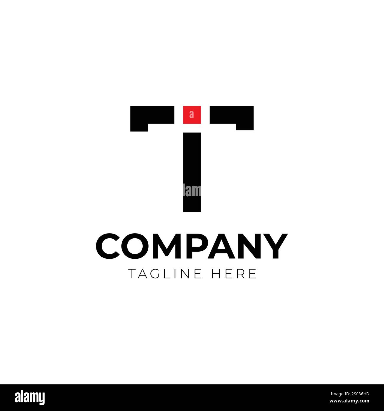 Initials Letter TI Logo Template. Monogram IT Symbol Vector Stock Vector Image & Art - Alamy