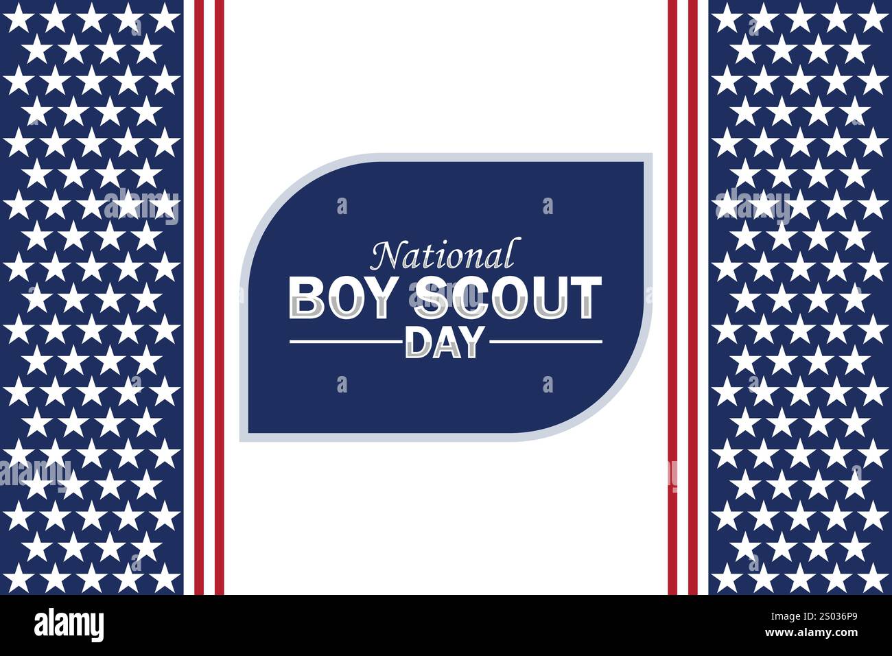 National Boy Scout Day. Holiday concept. Template for background ...
