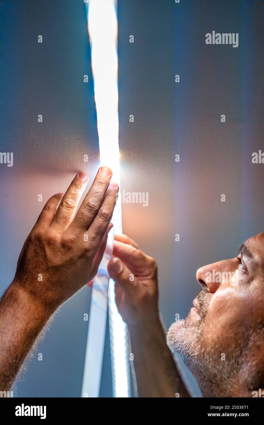 Installation_project hi-res stock photography and images - Alamy